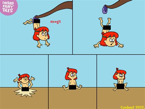Fft Oc Mowgli Loses His Loincloth By Csodaaut On Deviantart