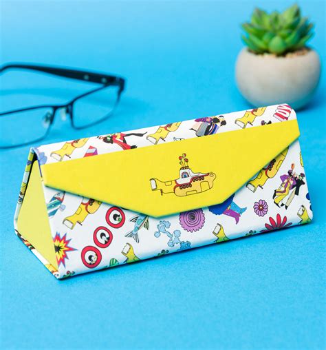 The Beatles Yellow Submarine Foldable Glasses Case