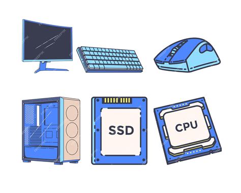 Types Of Computer Hardware