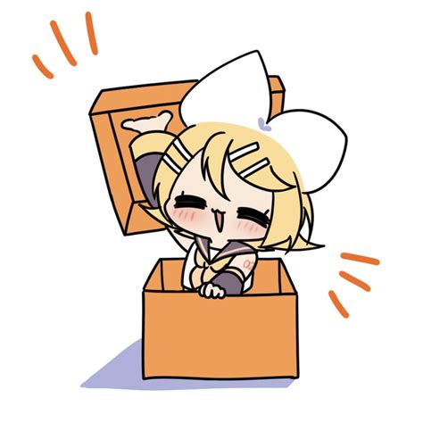 Kagamine Rin Vocaloid Drawn By Eshemr Danbooru