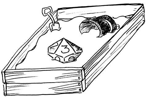 Sandbox Clipart Black And White At Thomasine Roberts Blog