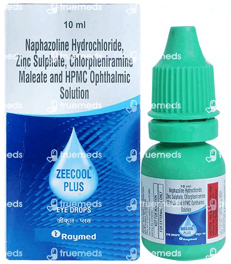 Zeecool Plus Eye Drops 10 Ml Uses Side Effects Dosage Price Truemeds