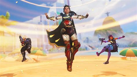 Overwatch 2 Aug 10 Patch Notes New Hero Illari Mercy Nerfs Bastion