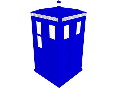 Tardis Clip Art