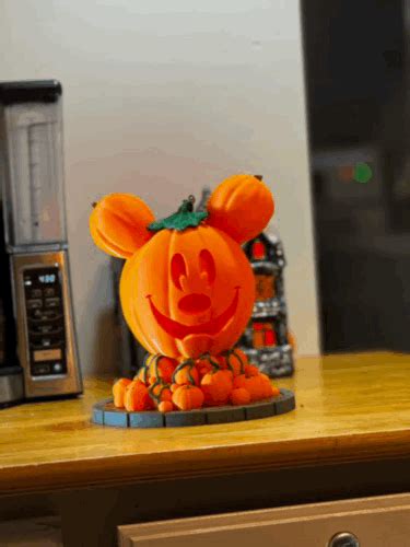 Mickeypumpkin3mf 3d Model By Modernmagician On Thangs