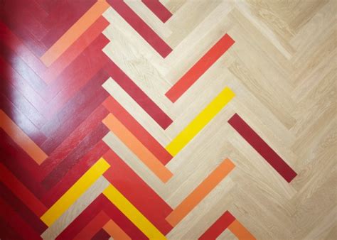 Alma Nac Renovates London Apartments With Herringbone Patterns