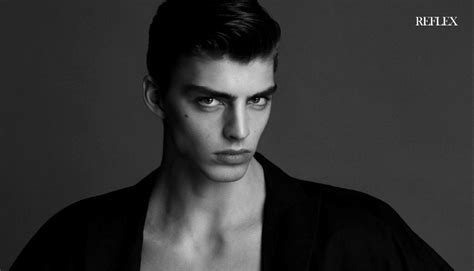 Daan Van Der Deen In Reflex Homme Vanity Teen 虚荣青年