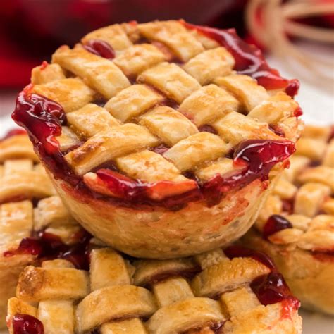 Mini Cherry Pies Two Sisters