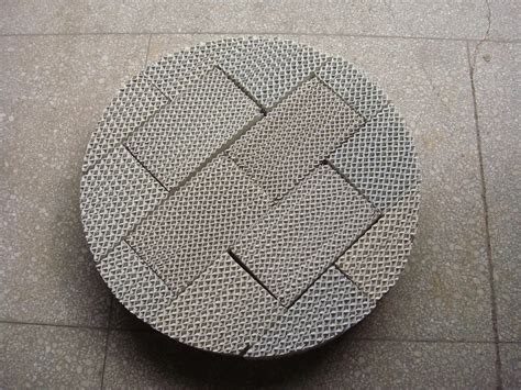 Ceramic Structured Tower Packing Used In Cooling Tower 125y 160y 250y 350y 400y 450y 500y 700y