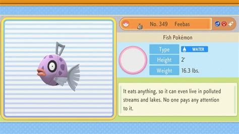 First Ever Feebas Encounter In Bdsp I Am At A Loss For Words R