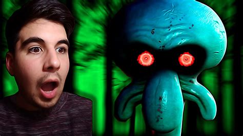 Salvando A Calamardo De Una Pesadilla Terrible D Youtube