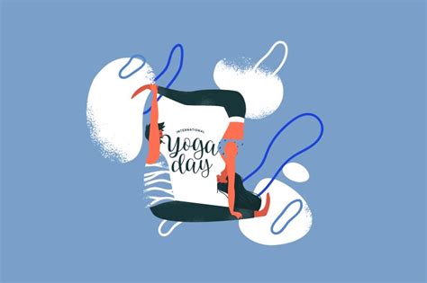 Couple Practicing Tantra Yoga On Space Galaxy Vector Image