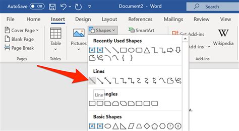 How To Draw A Dotted Line In Word
