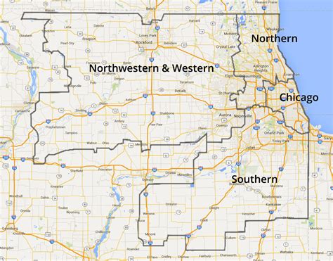 Comed Contractor Map