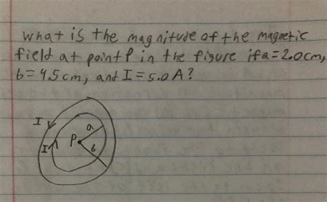 What Is The Magnitude Of The Magretic Field At Point