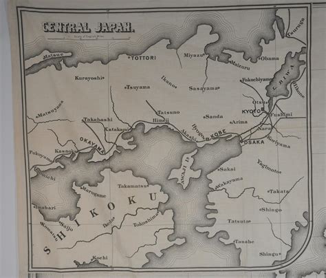 Japan Curtis Wright Maps
