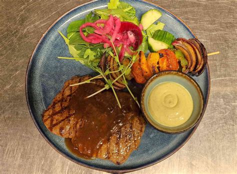 Ryggbiff Aglantan Restaurang