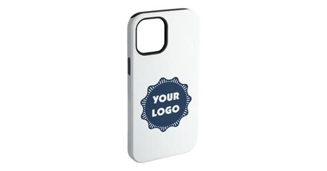 Custom Logo Iphone Case Rubber Lined Youcustomizeit