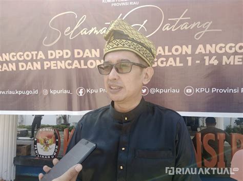 Jadi Pendaftar Terakhir Dpd Ri Ini Program Yang Menjadi Fokus Rizaldi Putra Riaumag