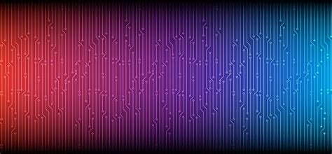 다채로운 디지털 칩 회로 보드 시스템 배경 첨단기술 및 기술 개념 디자인 벡터 일러스트 레이 션 혁신 개념에 대한 스톡 벡터