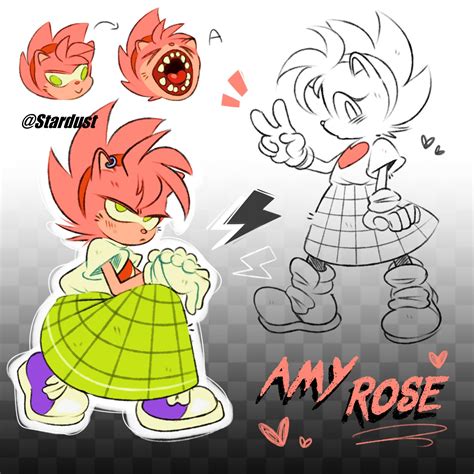 Iru ️commissions Open ️ Irissee On X Classic Amy Redesign Amy