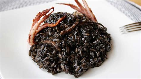 Risotto Negro La Receta Con Sabor A Tinta De Calamar Recette Blog