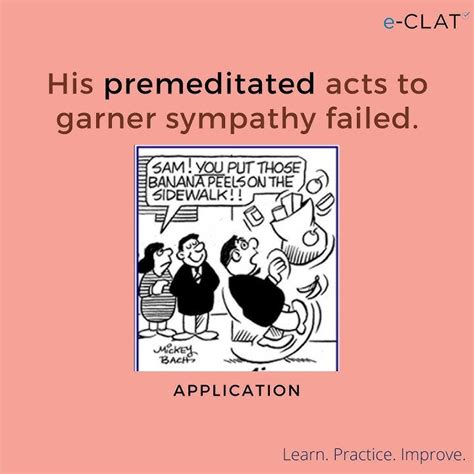 Premeditated Word Meaning Word Of The Day 92 Youtube