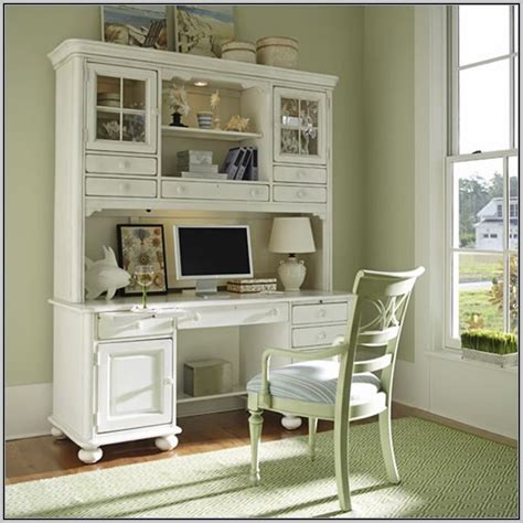 Computer Desk With Hutch White Download Page Home Design Ideas