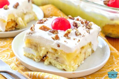 No Bake Twinkie Cake The Country Cook