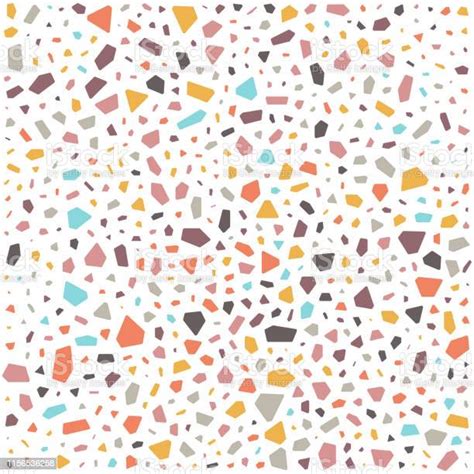 Colorful Granite Texture Vector Pattern Stock Illustration Download