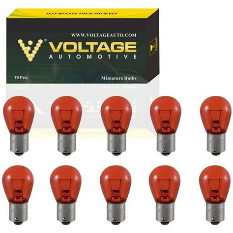 Voltage Automotive 1156a 1156na 1156 Amber Automotive Brake Light Turn