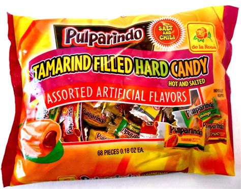 Pulparindo Tamarind Filled Hard Candy Mango Tamarind And Chamoy