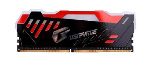 Colorful Announces New DDR Gaming Memory The IGame Speeds Up To MHz