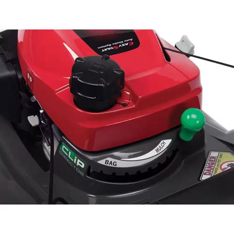 21 In. Nexite Deck Hydrostatic Cruise Control Gas Walk behind Self-Propelled Mower with Blade ...