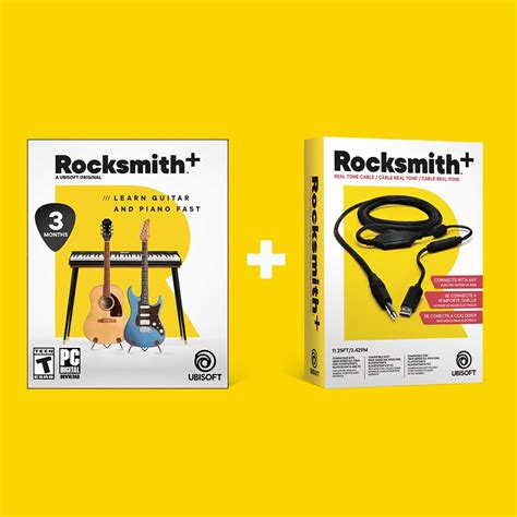 Rocksmith™ 3 Month Subscription And Rocksmith Real Tone