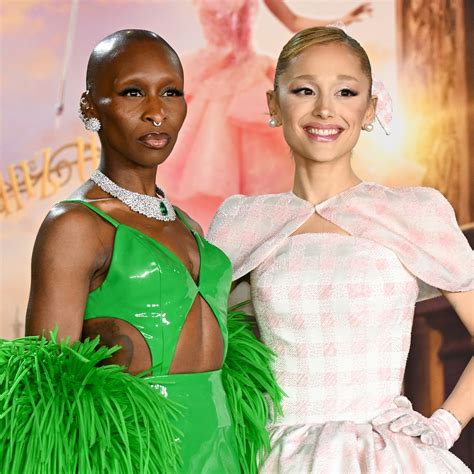 Wickeds Ariana Grande Cynthia Erivo Detail Sister Witches Bond
