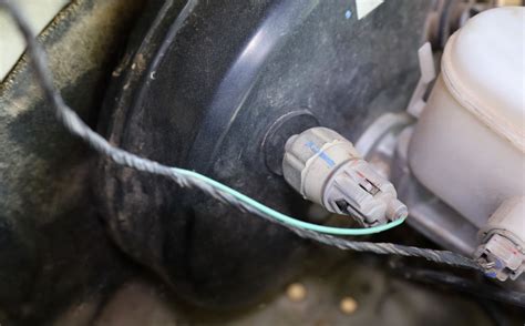 2019 Chevy Equinox Brake Booster Pressure Sensor