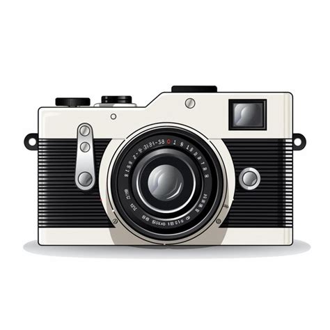 Small Vintage Analog Photo Camera Premium Ai Generated Image