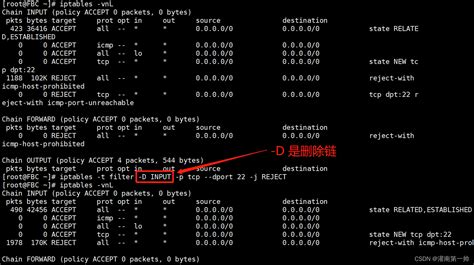 Linux防火墙iptables详解:基础、规则与匹配条件 Csdn博客 Linux防火墙iptables详解:基础、规则与匹配条件 Csdn博客