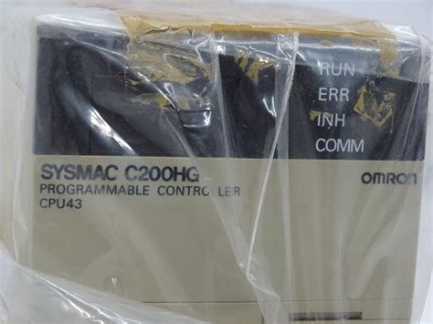 Omron C200hg Cpu43 E Plc Processor