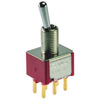 Te Connectivity A205sycq04 Alcoswitch Switch Toggle 2p On Off On