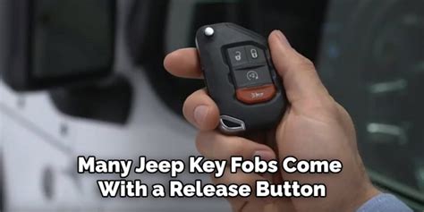 How To Open Jeep Key Fob 10 Easy Methods 2025