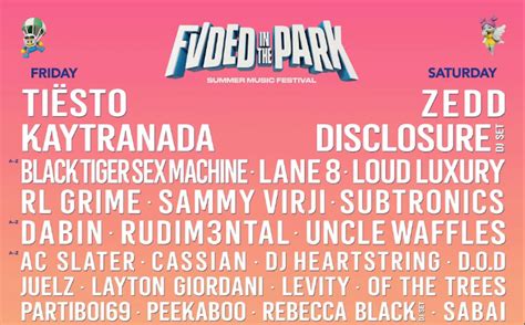Fvded In The Park 2025 Summer Festival Fun Stage Hoppers