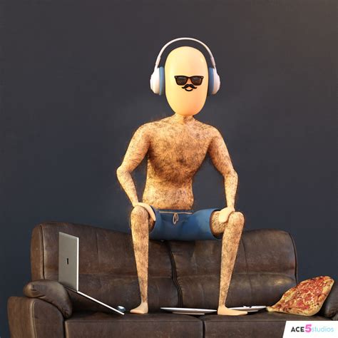 Artstation Frank The Couch Dealer