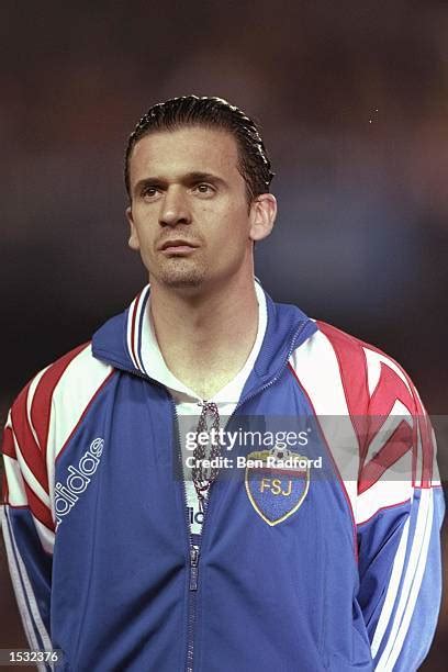 A Portrait Of Pedrag Mijatovic Of Yugoslavia Taken Before The Start