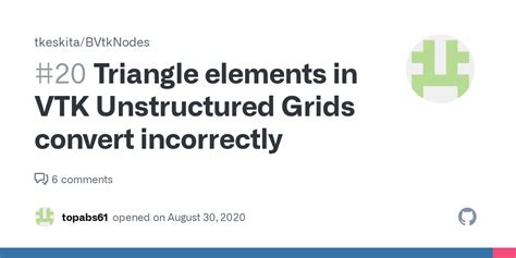 Triangle Elements In Vtk Unstructured Grids Convert Incorrectly · Issue 20 · Tkeskitabvtknodes