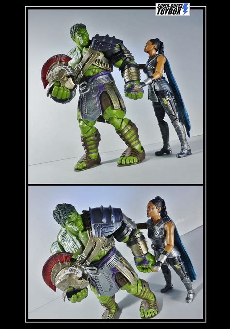 Super Dupertoybox Marvel Legends Thor Ragnarok Valkyrie