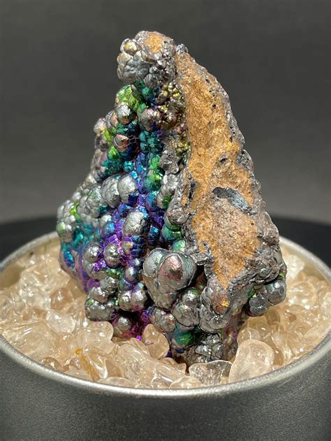 Top Premium Rare Iridescent Goethite 100 Natural Leklai From