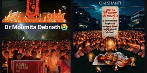Tragic Death Of Dr Moumita Debnath Sparks Nationwide Outrage