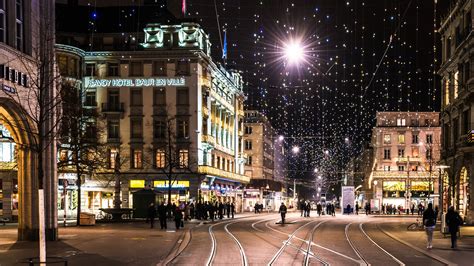 Lucy Christmas Lights Switzerland Tourism